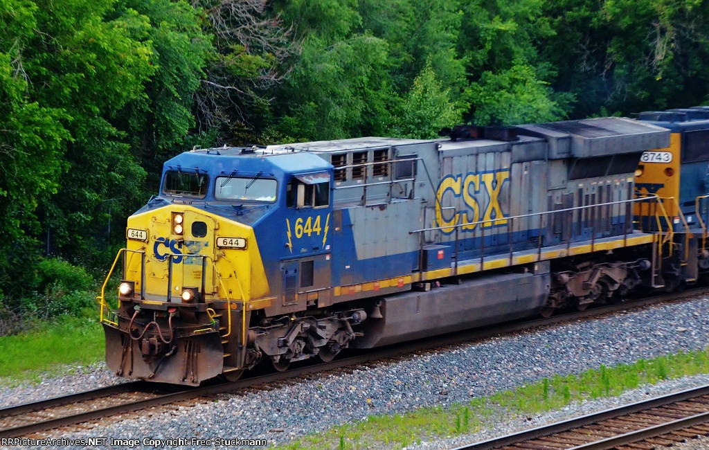 CSX 644